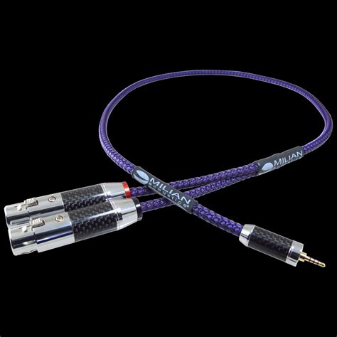 Dual Xlr 3 Pin Female To 2 5 Mm Trrs Balanced Breakout Cable