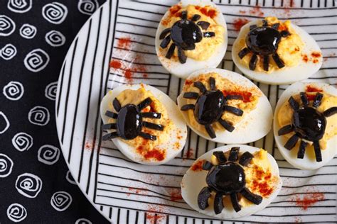 The Devils Eggs And Spiders Eats By The Beach