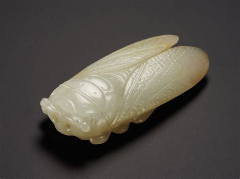 2058 白玉蝉佩