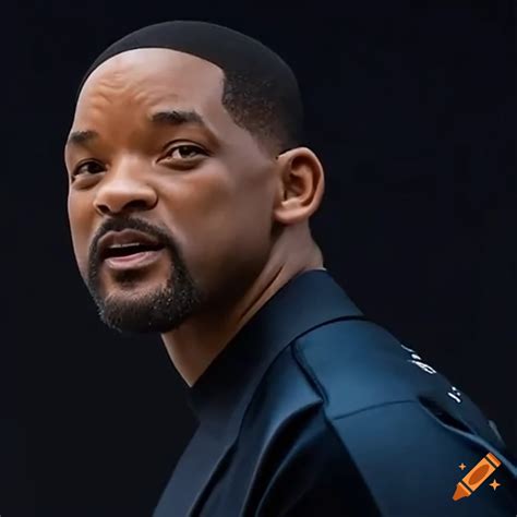 Photo Of Actor Will Smith On Craiyon