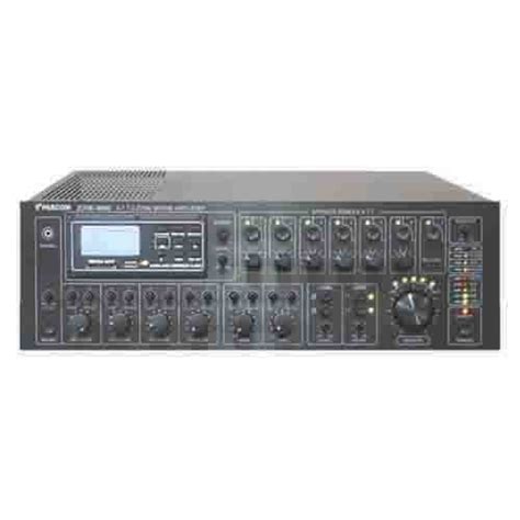A T T 6 Zone Mixing Amplifier Zone 120m 240m 360m 480m 600m Tradekorea