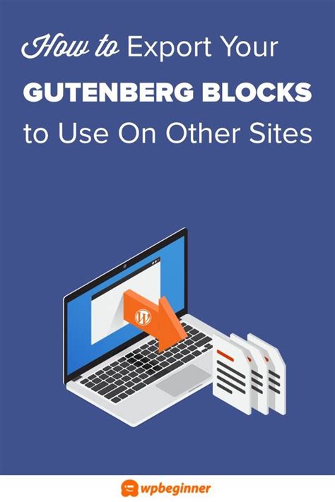 How To Import Export Your Wordpress Gutenberg Blocks 2 Steps Artofit