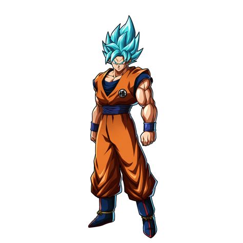 Goku Ssgss Dbfz By Jlg Gg On Deviantart