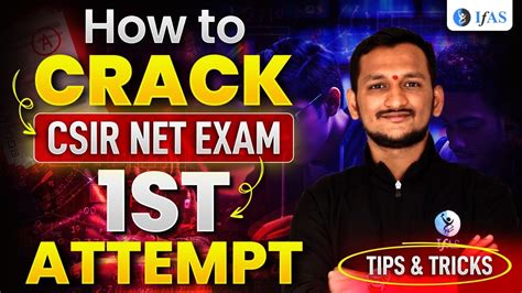How To Crack Csir Net In First Attempt Qualifying Csir Net Mathematics In 1st Attempt Tips