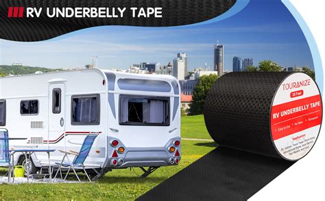 Touranize Rv Underbelly Material Rv Underbelly Tape 4 X 20 Waterproof Flex Belly Tape With