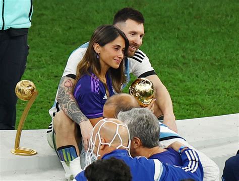 Los Emotivos Mensajes De Antonela Roccuzzo Para Lionel Messi “¡mi Campeón Nosotros Sabemos Lo