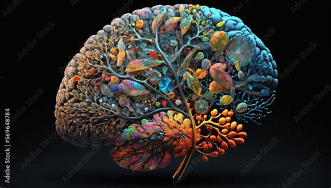 Brain Cancer Brain Tumor 3d Illustration Showing The Presence Of Brain
