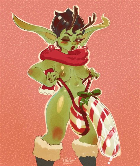 Post Christmas Goblin Pinaforensfw