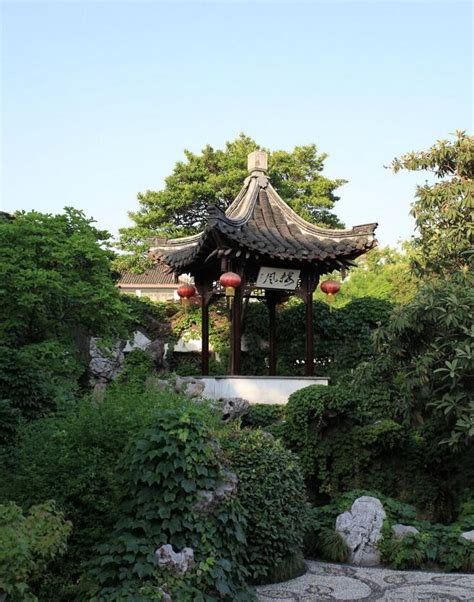 扬州何园：晚清风格亭台楼阁亭台楼阁中国古风图片大全古风家