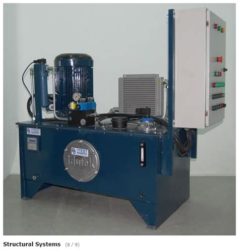 Structural Systems Material Testing Laboratory Equipment