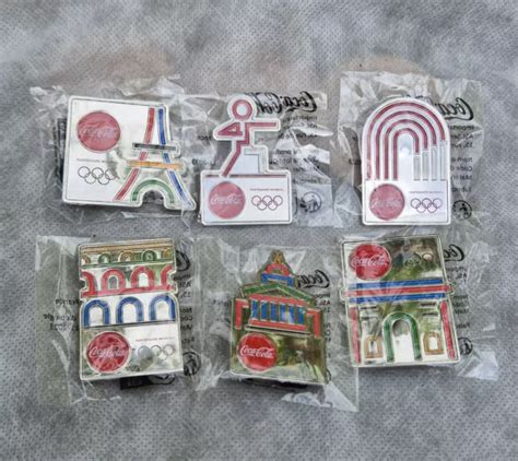 Pins Jo Paris 2024 Volontaire Coca Cola Eur 38 00 Picclick Fr