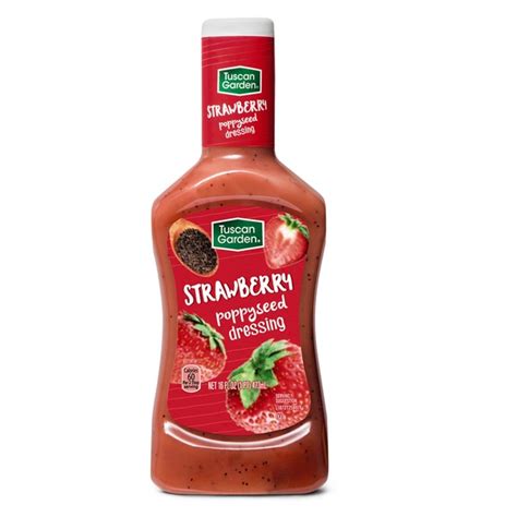 Tuscan Garden Strawberry Vinaigrette Same Day Delivery Or Pickup Aldi
