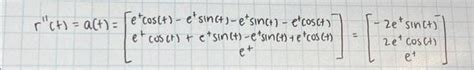 Solved How Do I Decompose This Acceleration Vector To Its
