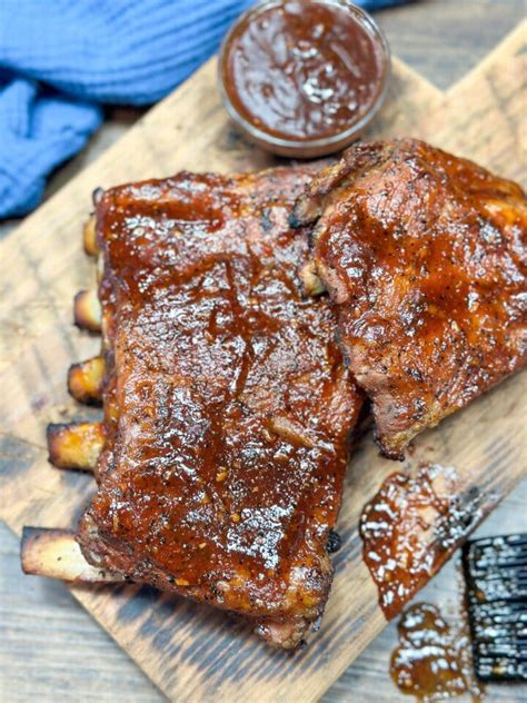 Grilled Bbq Pork Ribs Back To My Southern Roots