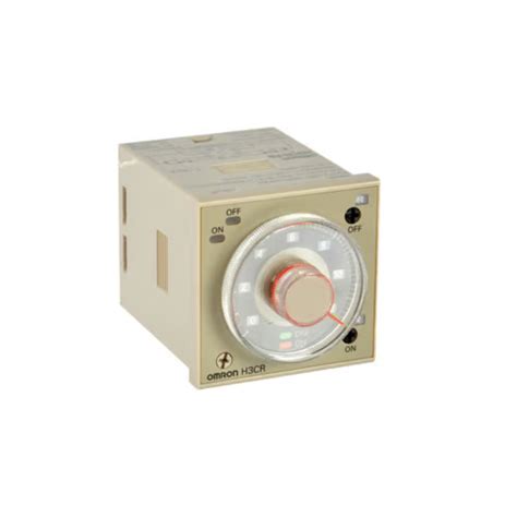 Timer Omron Modelo H3cr F8 Ac100 240 Avalanche Refacciones