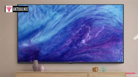 Xiaomi prezentuje telewizor Redmi TV 70". 70 cali i 4K w świetnej cenie