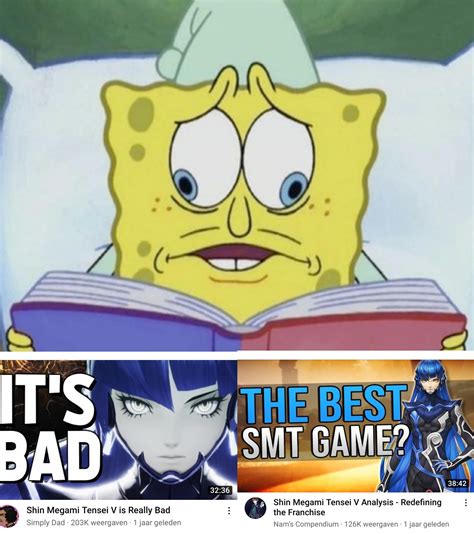 SMT V Post R OkBuddyPersona