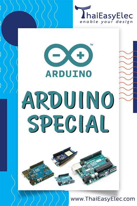 Thaieasyelec 🔥🔥 Arduino Special 🔥🔥 พบกันสินค้า Arduino