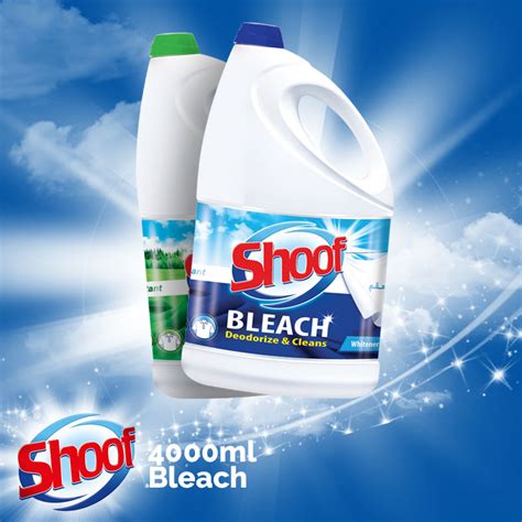 Shoof Bleach Ifcgt