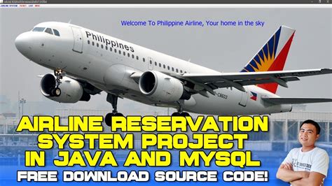 Airline Reservation System Project In Java And Mysql With