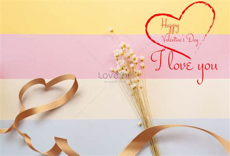 발렌타인데이 배경 사진 및 창의적인 일러스트 무료 다운로드 Lovepik
