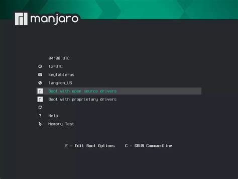 How To Install Manjaro Linux Linux Nightly