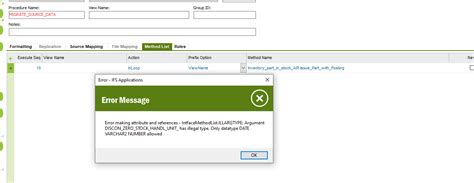 migration job for api method ifs community