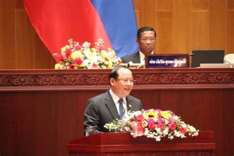 ທ່ານ ສອນໄຊ ສີພັນດອນ ຖືກຮັບຮອງໃຫ້ດຳລົງຕໍາແໜ່ງເປັນ ນາຍົກລັດຖະມົນຕີຜູ້ໃໝ່