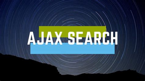Understanding Ajax Search Benefits And Implementation Expertrec