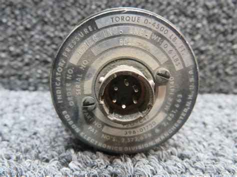 396 01720 Edison Yellow Orange Marker Torque Indicator Assembly