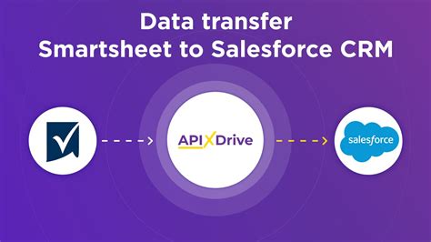 Smartsheet And Salesforce Crm Integration How To Get New Row From Smartsheet To Salesforce Crm