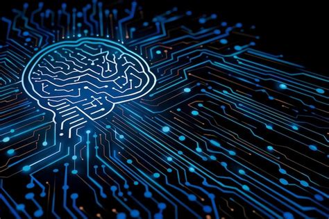 Advanced Neural Network Secured With Digital Locks Showcasing The