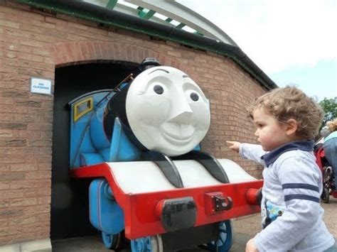 Thomas Land At Drayton Manor Theme Park Youtube