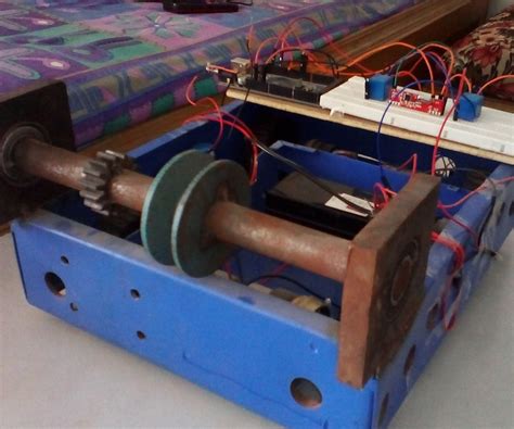 Arduino Base Wireless Pc Control Robot 4 Steps Instructables