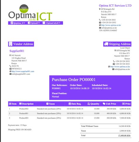 Professional Report Templates Odoo Apps Within Html Report Template
