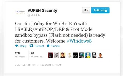 Bug Hunters Have Windows 8 Zeroday Exploit