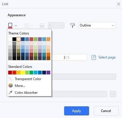 Edit Link In PDF With PDF Link Editor