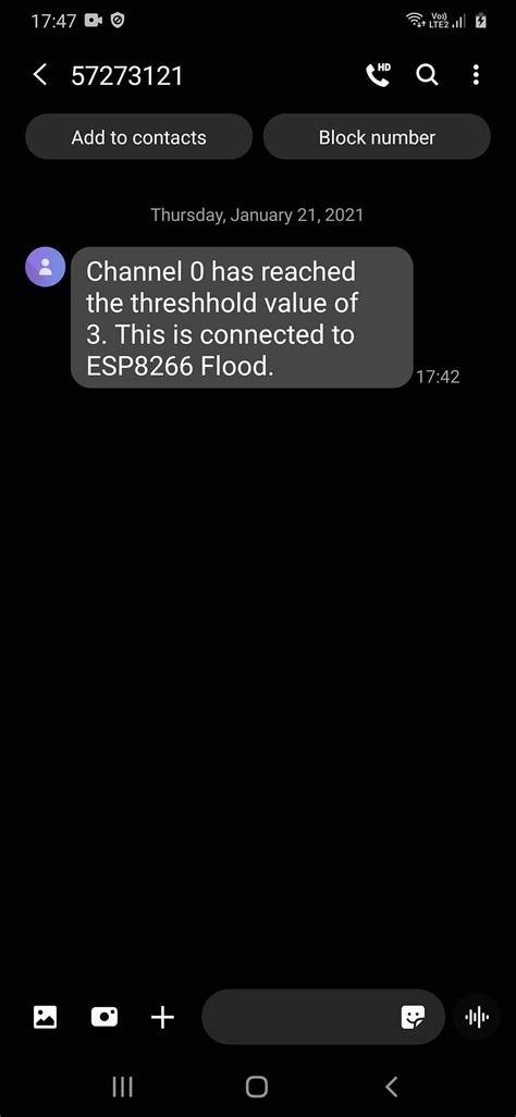 Iot Flood Monitoring And Email Sms Alert System