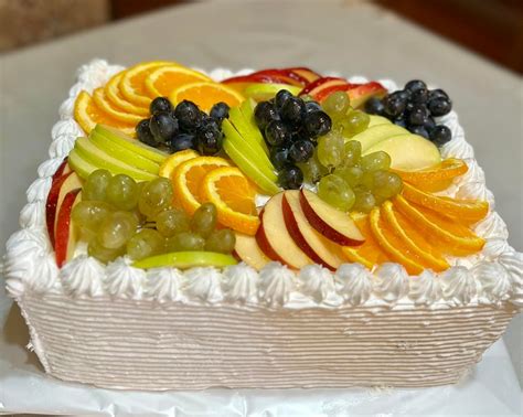 ხილის ტორტი 🍰🍽 ტორტები ზუგდიდში