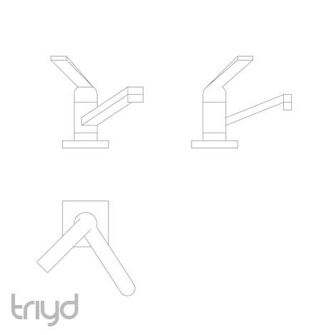 Sink Faucet D Cad Block Free Download