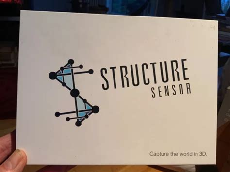 Occipital Structure Sensor St01 3d Scanner For Use With Ipad £19900