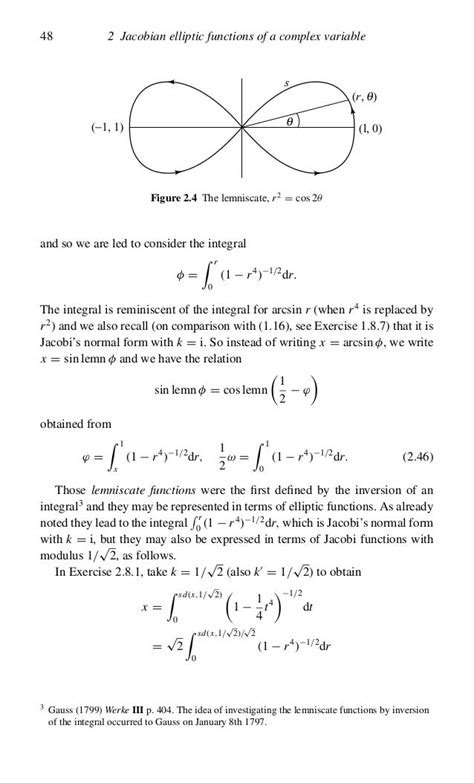 Elliptic Functions Cambridge
