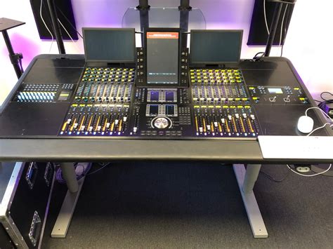 16 Fader Avid S6 M40 With Panner And Post Modules Used Resurface