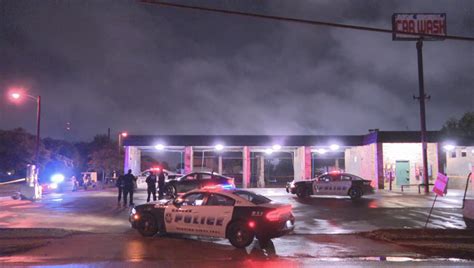 Police Investigating After Victim Found Fatally Shot At Dallas Car Wash