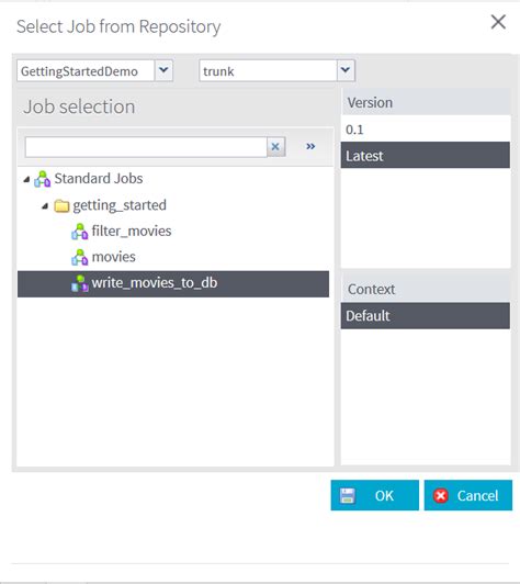 Running A Job In Talend Administration Center Talend Data Integration