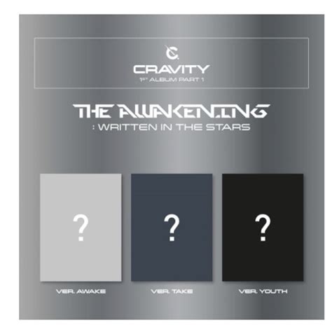 CRAVITY 1ST FULL ALBUM PART 1 The Awakening Written In The Stars