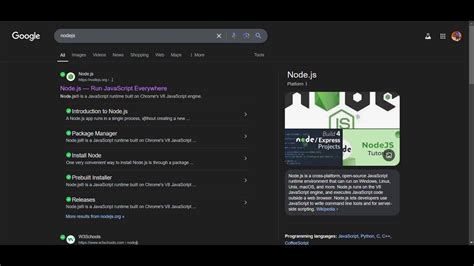 Introduction Nodejs Free Backend Course Video Dailymotion