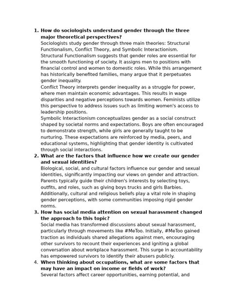Constructing Gender Sex And Sexuality Pdf Gender Gender Studies Constructing Gender Sex And Sexuality Pdf Gender Gender Studies