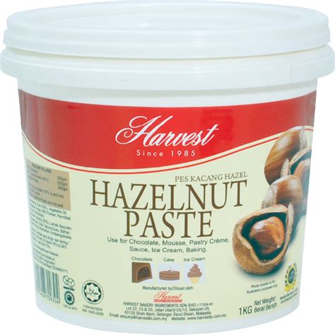 Hazelnut Paste Harvest Bakery