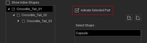 Setting Collision Shapes For Characters